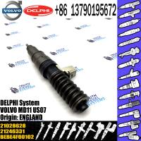 China Fuel Injector 21246331 20965224 21028628 21106498 BEBE4F06001 BEBE4F03001 BEBE4F00001 E3.3 for HYUN-DAI H ENGINE for sale