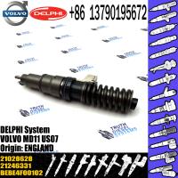 China Fuel Injector 21246331 20965224 21028628 21106498 BEBE4F06001 BEBE4F03001 BEBE4F00001 E3.3 for HYUN-DAI H ENGINE for sale
