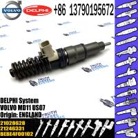 China Fuel Injector 21246331 20965224 21028628 21106498 BEBE4F06001 BEBE4F03001 BEBE4F00001 E3.3 for HYUN-DAI H ENGINE for sale