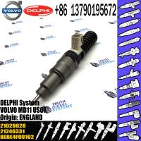 China Fuel Injector 21246331 20965224 21028628 21106498 BEBE4F06001 BEBE4F03001 BEBE4F00001 E3.3 for HYUN-DAI H ENGINE for sale
