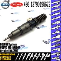 China Hot selling high quality fuel injector assembly 85013144 BEBE4F00001 BEBE4F03001 for VOL MD11 US07 for sale