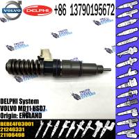 China Hot selling high quality fuel injector assembly 85013144 BEBE4F00001 BEBE4F03001 for VOL MD11 US07 for sale
