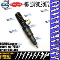 China Hot selling high quality fuel injector assembly 85013144 BEBE4F00001 BEBE4F03001 for VOL MD11 US07 for sale