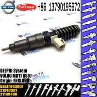 China Hot selling high quality fuel injector assembly 85013144 BEBE4F00001 BEBE4F03001 for VOL MD11 US07 for sale
