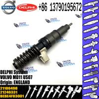 China Direct Sale Diesel Fuel Injector 21246331 21106498 BEBE4F03001 For VOL MD11 US07 for sale