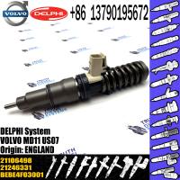 China Direct Sale Diesel Fuel Injector 21246331 21106498 BEBE4F03001 For VOL MD11 US07 for sale