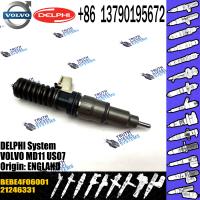 China New Diesel Fuel Injector 21246331 85003110 BEBE4F06001 for V olvo MD11 21106375 21246331 21244717 for sale
