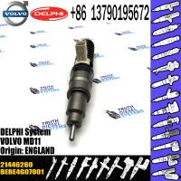 China High Quality E3.4 diesel engine fuel injection system unit injector BEBE4G07001 21446260 for sale