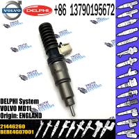 China High Quality E3.4 diesel engine fuel injection system unit injector BEBE4G07001 21446260 for sale