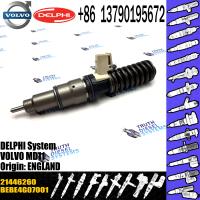 China High Quality E3.4 diesel engine fuel injection system unit injector BEBE4G07001 21446260 for sale
