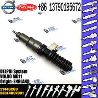 China High Quality E3.4 diesel engine fuel injection system unit injector BEBE4G07001 21446260 for sale
