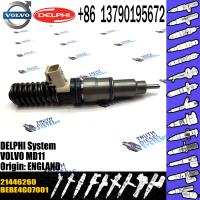China High Quality E3.4 diesel engine fuel injection system unit injector BEBE4G07001 21446260 for sale
