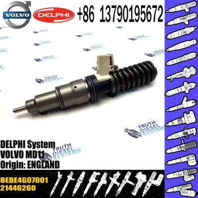 China Direct Sale Diesel Fuel Injector 21446260 BEBE4G07001 For VOL MD11 for sale