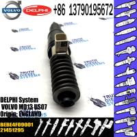 China Common Rail Injector 85013152 21451295 85003656 Bebe4f09001 for VOL D16  Injector for sale