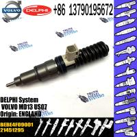 China Common Rail Injector 85013152 21451295 85003656 Bebe4f09001 for VOL D16  Injector for sale