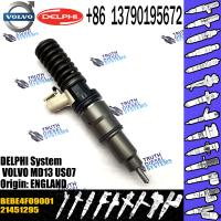 China Common Rail Injector 85013152 21451295 85003656 Bebe4f09001 for VOL D16  Injector for sale