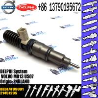 China Common Rail Injector 85013152 21451295 85003656 Bebe4f09001 for VOL D16  Injector for sale