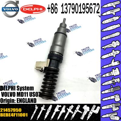 China Diesel Fuel Injector BEBE4F11001 21457950 Common Rail Injector BEBE4F11001 for Diesel Engine injector diesel for sale