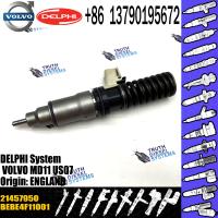 China Diesel Fuel Injector BEBE4F11001 21457950 Common Rail Injector BEBE4F11001 for Diesel Engine injector diesel for sale