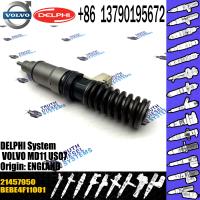China Diesel Fuel Injector BEBE4F11001 21457950 Common Rail Injector BEBE4F11001 for Diesel Engine injector diesel for sale