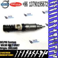 China Diesel Fuel Injector BEBE4F11001 21457950 Common Rail Injector BEBE4F11001 for Diesel Engine injector diesel for sale