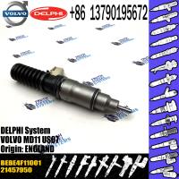 China Diesel inyector Common Rail Fuel Injector nozzle Bebe4f11001 21457950 For VOL E3.3 Engine  TRUCK MP7 for sale