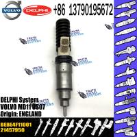 China Diesel inyector Common Rail Fuel Injector nozzle Bebe4f11001 21457950 For VOL E3.3 Engine  TRUCK MP7 for sale