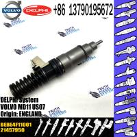 China Diesel inyector Common Rail Fuel Injector nozzle Bebe4f11001 21457950 For VOL E3.3 Engine  TRUCK MP7 for sale