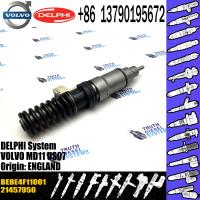 China Diesel inyector Common Rail Fuel Injector nozzle Bebe4f11001 21457950 For VOL E3.3 Engine  TRUCK MP7 for sale