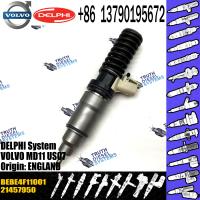 China Diesel inyector Common Rail Fuel Injector nozzle Bebe4f11001 21457950 For VOL E3.3 Engine  TRUCK MP7 for sale