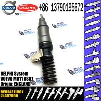 China Diesel inyector Common Rail Fuel Injector nozzle Bebe4f11001 21457950 For VOL E3.3 Engine  TRUCK MP7 for sale