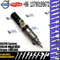 China High Quality Diesel Common Rail Injector 21451295 21457951 for VOL E3.3 engine 21457950 for sale