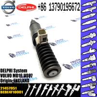 China High Quality Diesel Common Rail Injector 21451295 21457951 for VOL E3.3 engine 21457950 for sale