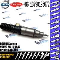 China Direct Sale Diesel Fuel Injector 21457951 BEBE4F10001 For VOL MD16 US07 for sale