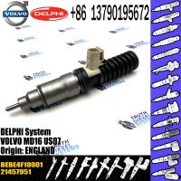 China Direct Sale Diesel Fuel Injector 21457951 BEBE4F10001 For VOL MD16 US07 for sale