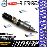China Direct Sale Diesel Fuel Injector 21457951 BEBE4F10001 For VOL MD16 US07 for sale