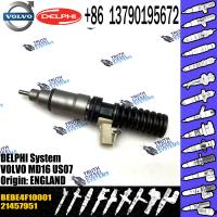 China Direct Sale Diesel Fuel Injector 21457951 BEBE4F10001 For VOL MD16 US07 for sale