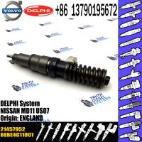China New Diesel Fuel Injector 21457952 21457952 21458369 21467658 for VOL BEBE4G11001 21457952 85003664 85013159 for sale