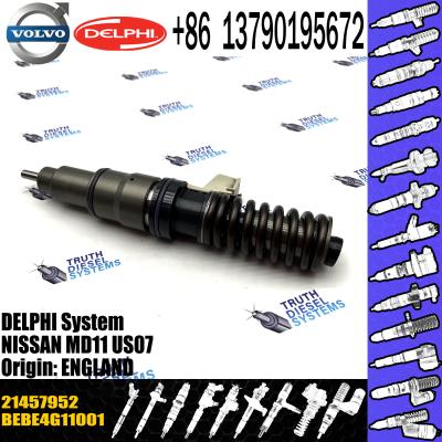 China New Diesel Fuel Injector 21457952 21457952 21458369 21467658 for VOL BEBE4G11001 21457952 85003664 85013159 for sale