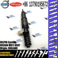 China New Diesel Fuel Injector 21457952 21457952 21458369 21467658 for VOL BEBE4G11001 21457952 85003664 85013159 for sale