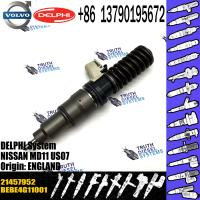 China New Diesel Fuel Injector 21457952 21457952 21458369 21467658 for VOL BEBE4G11001 21457952 85003664 85013159 for sale