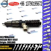 China New Diesel Fuel Injector 21457952 21457952 21458369 21467658 for VOL BEBE4G11001 21457952 85003664 85013159 for sale