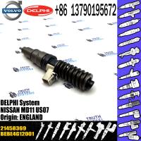 China High Quality Diesel Fuel Injector For VOL MD13 US 10  TRUCK BEBE4G12001 85013160, 85003658 21458369 for sale