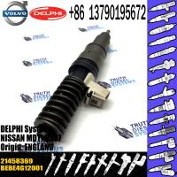 China High Quality Diesel Fuel Injector For VOL MD13 US 10  TRUCK BEBE4G12001 85013160, 85003658 21458369 for sale