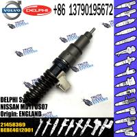 China High Quality Diesel Fuel Injector For VOL MD13 US 10  TRUCK BEBE4G12001 85013160, 85003658 21458369 for sale