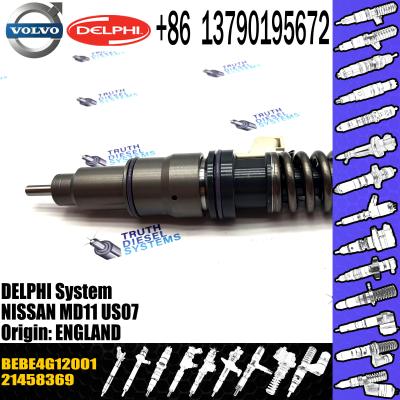 China New Diesel Fuel Injector 21458369 BEBE4G12001 for VOL BEBE4G12001 21458369 85003658 85013160 for sale