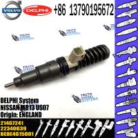 China High Quality New Diesel Fuel Injector For E3.4 VOL TRUCK MD13 US07 BEBE4G15001 21467241 for sale