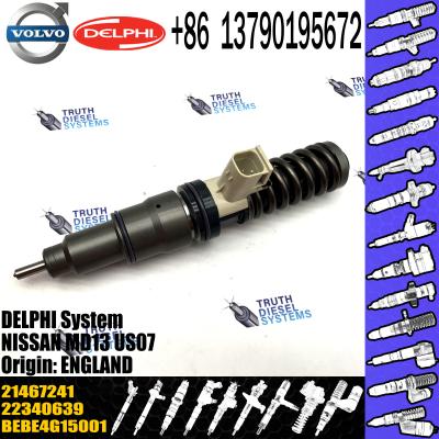 China High Quality New Diesel Fuel Injector For E3.4 VOL TRUCK MD13 US07 BEBE4G15001 21467241 for sale