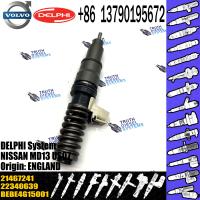 China High Quality New Diesel Fuel Injector For E3.4 VOL TRUCK MD13 US07 BEBE4G15001 21467241 for sale