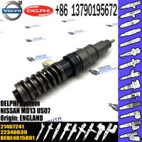 China High Quality New Diesel Fuel Injector For E3.4 VOL TRUCK MD13 US07 BEBE4G15001 21467241 for sale